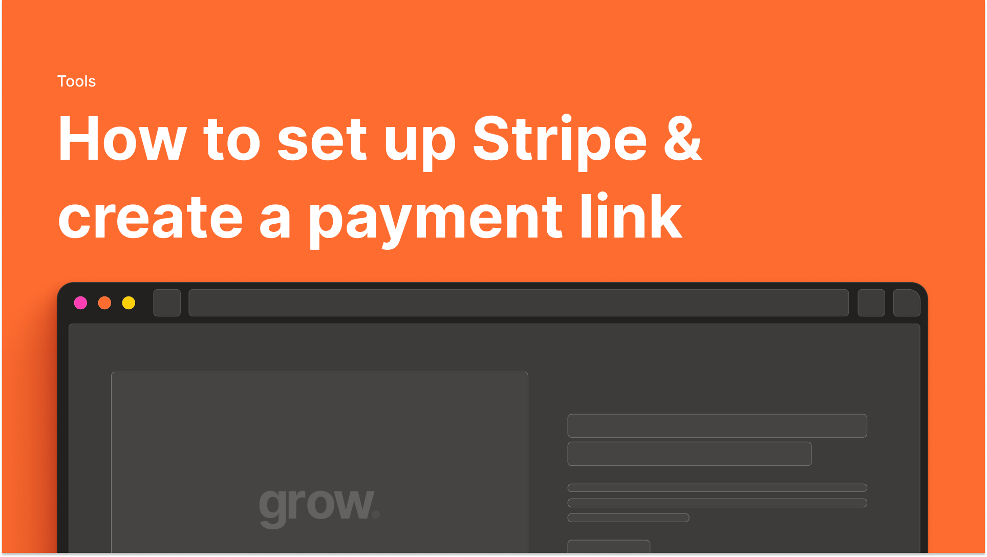How to set up Stripe & create a payment link | Grow My Business